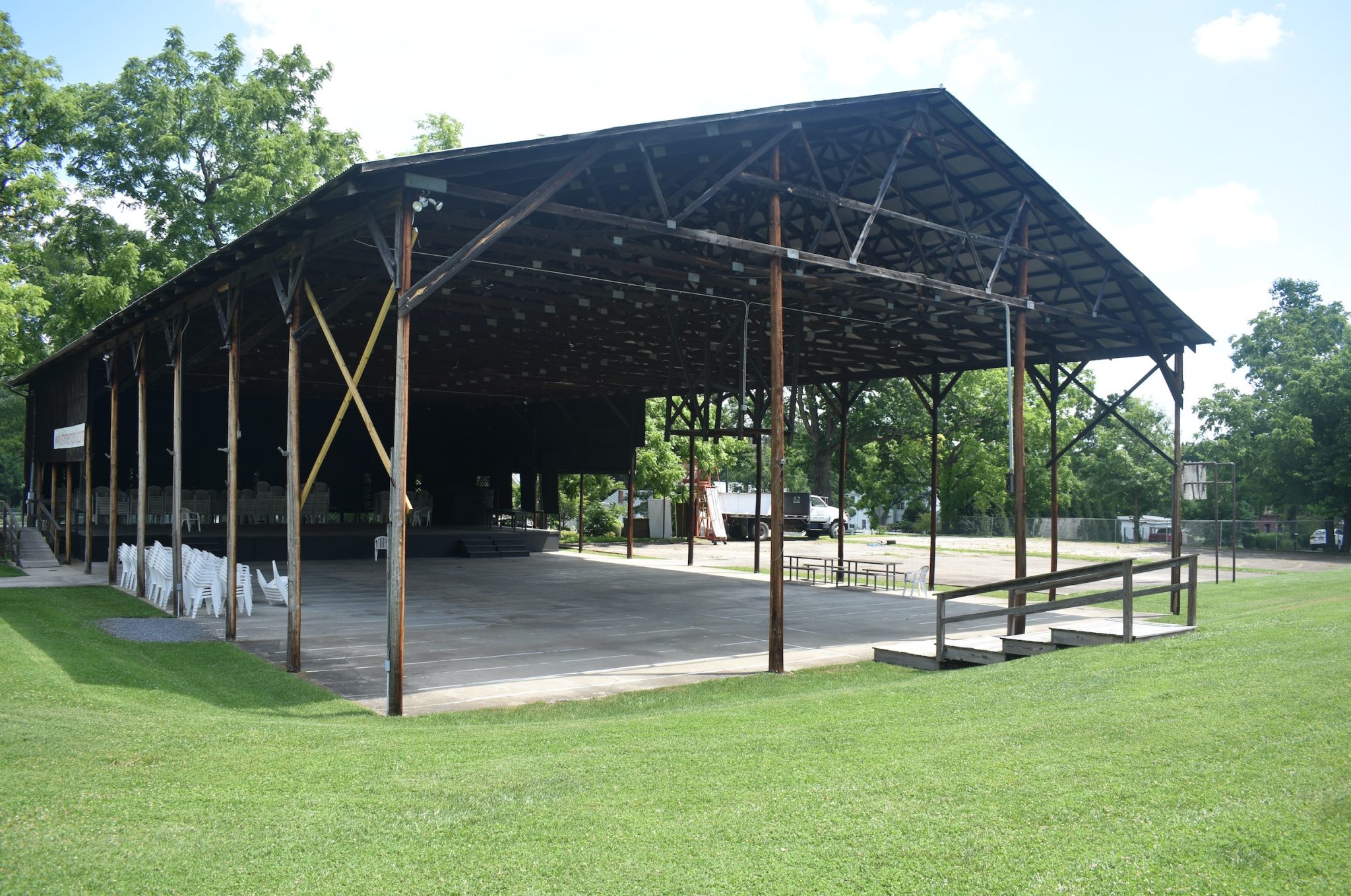 Lower Pavilion – Shrine Mont