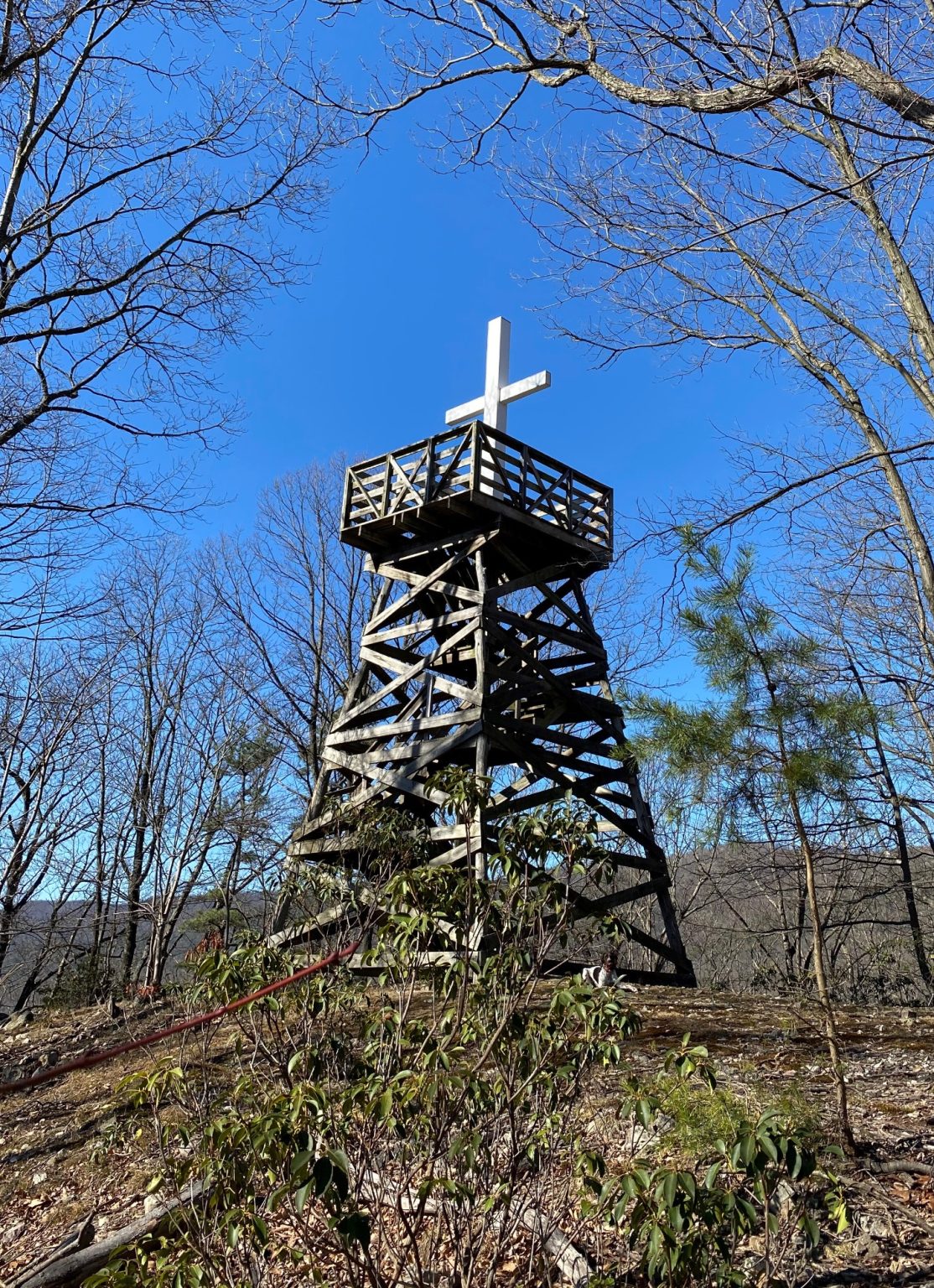Cross – Shrine Mont